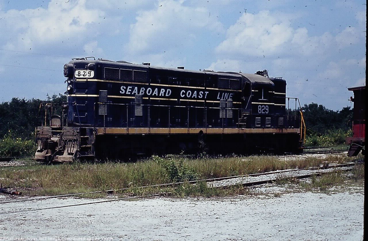 This picture is part of album: Seaboard Coast Line